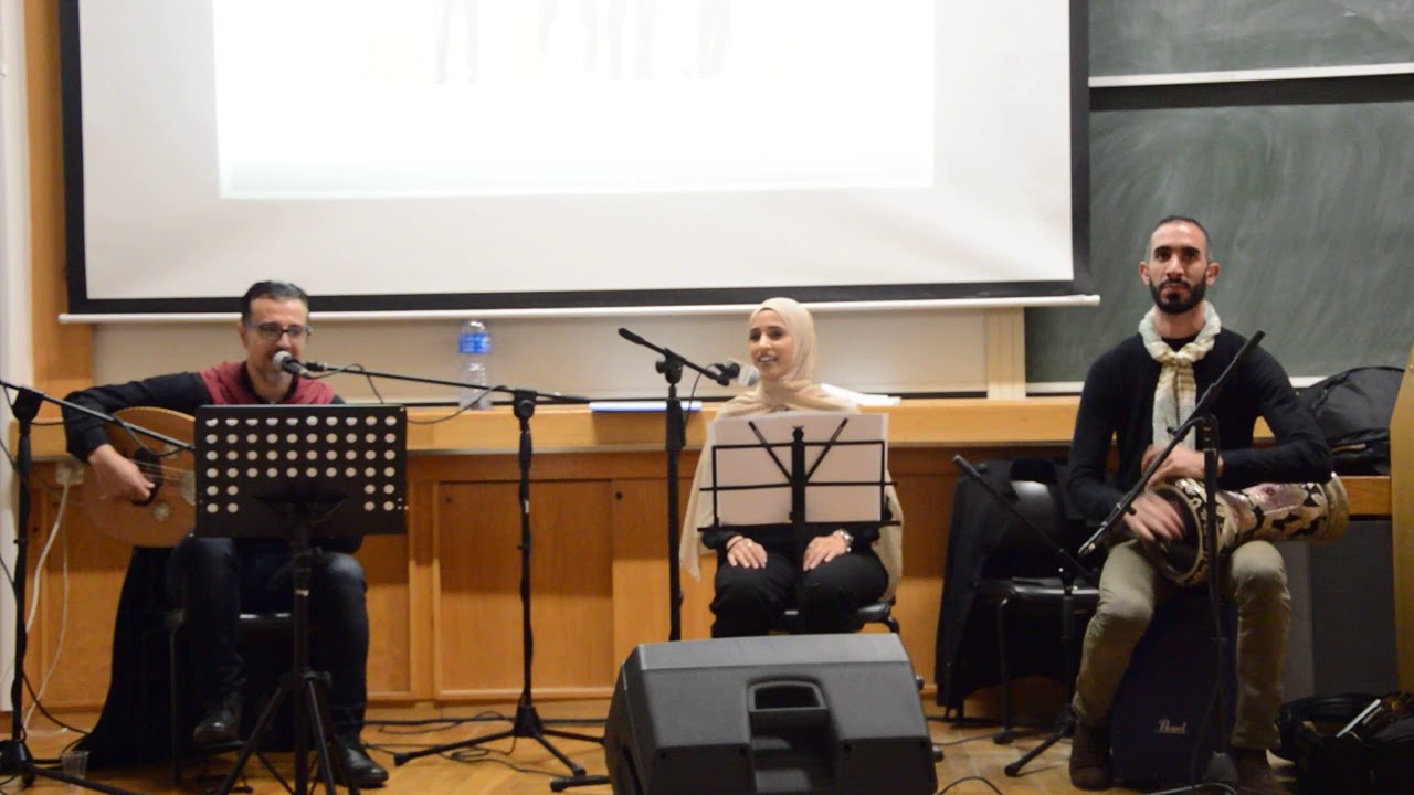 Saeid Abasi & Aya khalaf Ya bahriya - YouTube