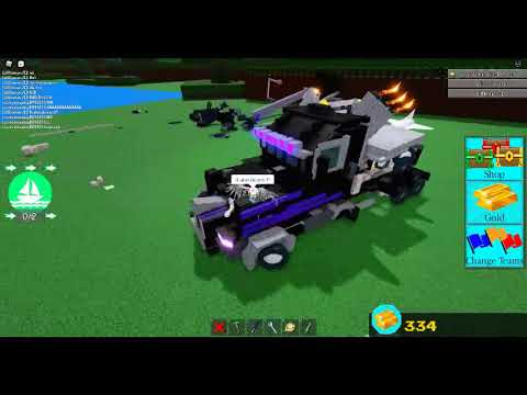 Build A Boat Transformer Showcase (Build From My Friend That Wanted To ...