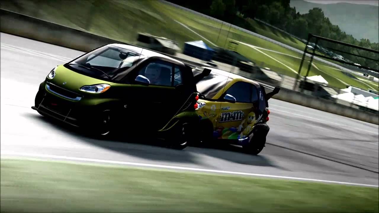 SMART FORTWO - D350 Class - Race 1 - YouTube