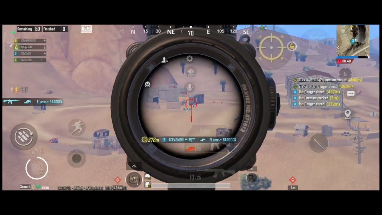 Grind 🔥 378M Knock 💀 || TEAM ACE ESPORTS || ACE SID 16 || - YouTube