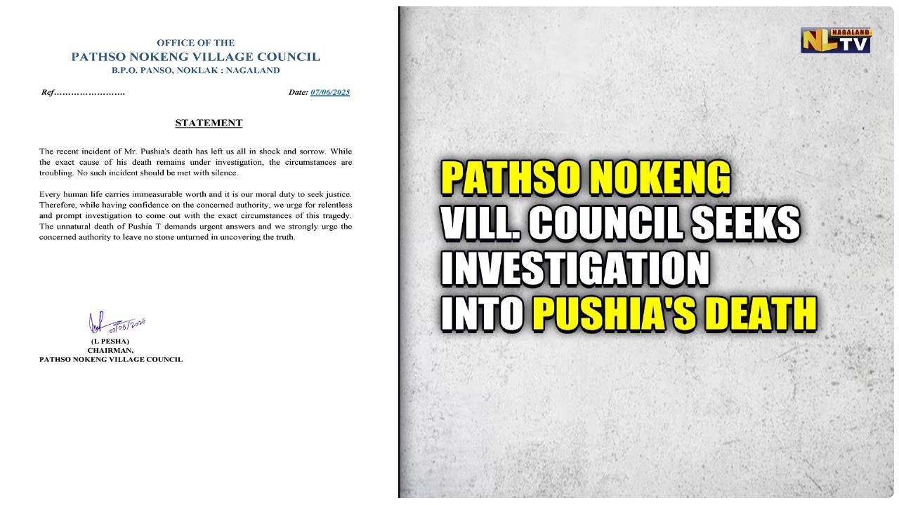 PATHSO NOKENG VILL. COUNCIL SEEKS INVESTIGATION INTO PUSHIA'S DEATH ...