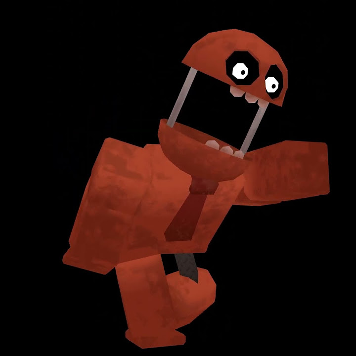 Regretevator Reddy Walk Animation Test Youtube