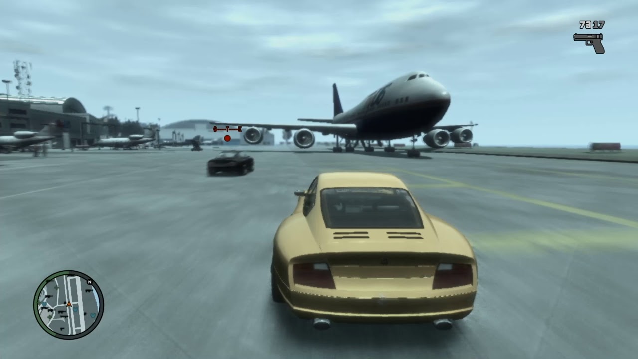 GTA IV: Ghost In The Lobby (SNG) - YouTube