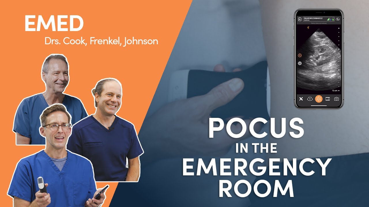 “Go the Extra Mile for the Patient” with POCUS in the Emergency Room ...