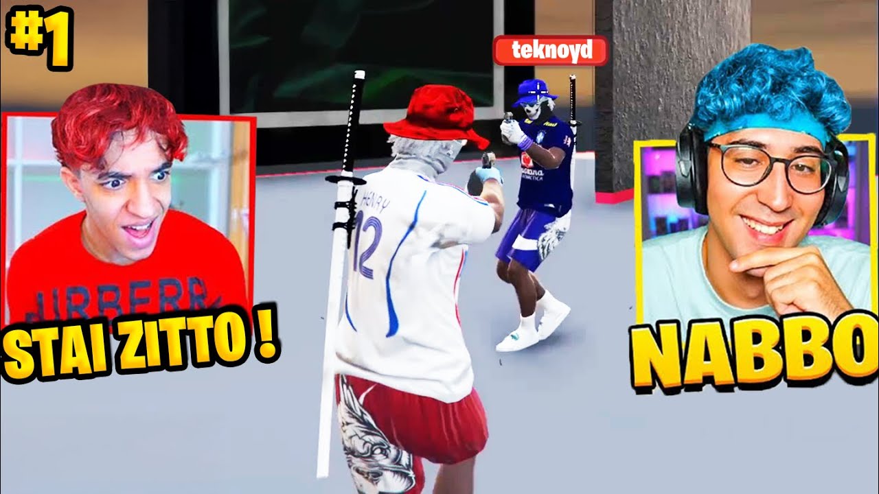 SFIDO TEKNOYD 1 VS 1 su FIVEM GTA 5 RP *SCARSO* - YouTube