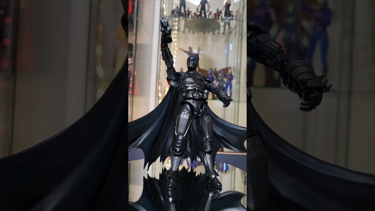 SHF 인저스티스 배트맨 DC COMICS 6인치 피규어 BATMAN figure #shf #marvel # ...