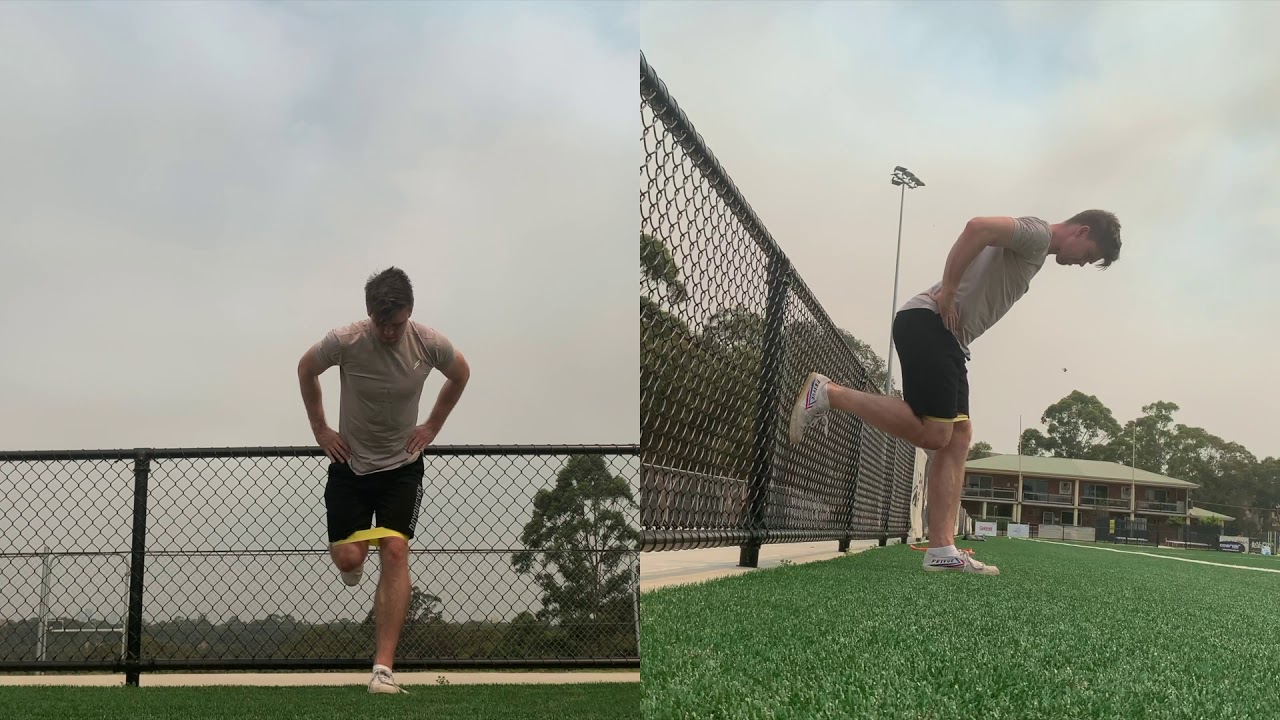 Wall Assisted Hip AB-Duction - YouTube