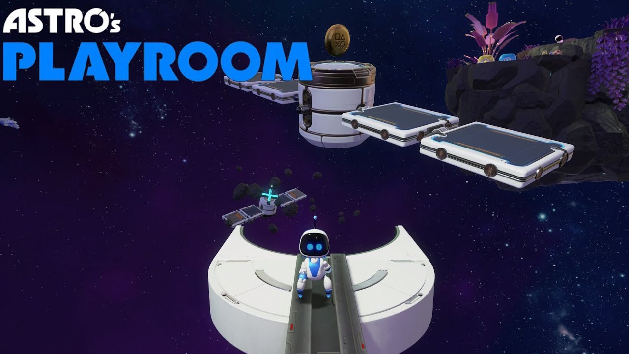 Astro's Playroom - SSD Speedway - Deep Dataspace - YouTube