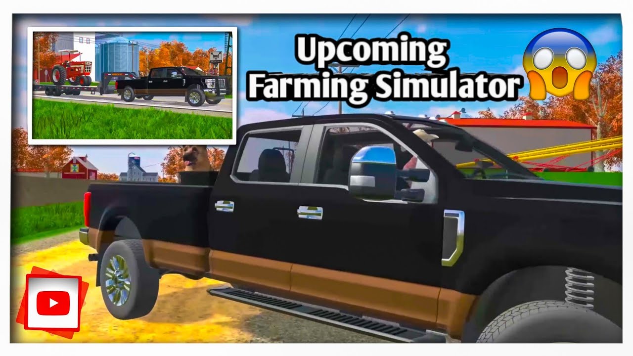 Upcoming farming Simulator Game | American Farming | By @SquadBuiltInc ...