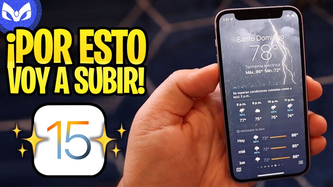 Top LAS MEJORES FUNCIONES DE iOS 15!!!!!!! - YouTube