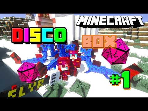 Minecraft Disco Box #1-เปิดกล่อง7สีมณี7แสง ปะทะมังกรน้ำ Ft.KNCraZy ...