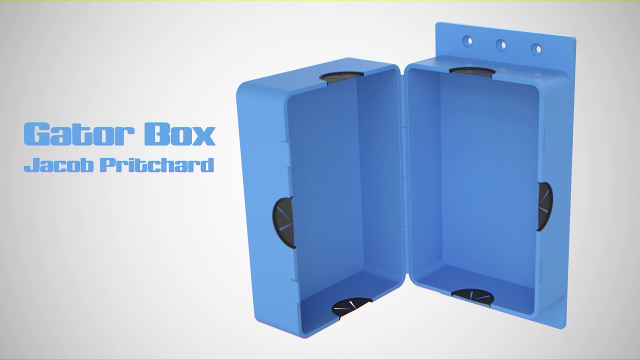 Jacob Pritchard | Gator Box - YouTube