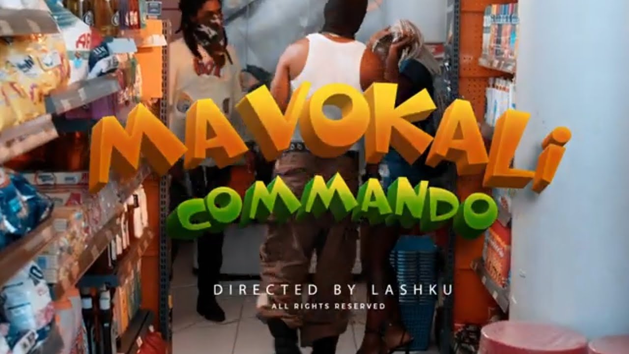 mapopo mavokali //commando video - YouTube