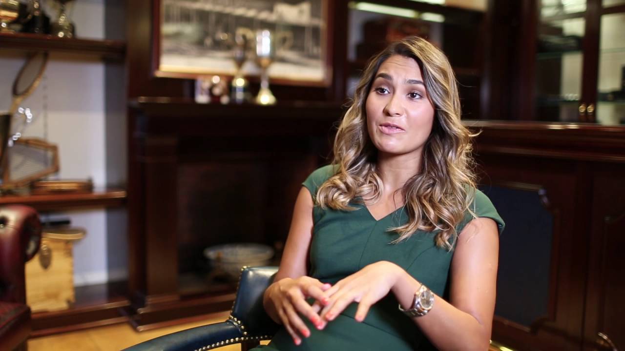 Red Fleece New Professionals | Reena Hammer - YouTube