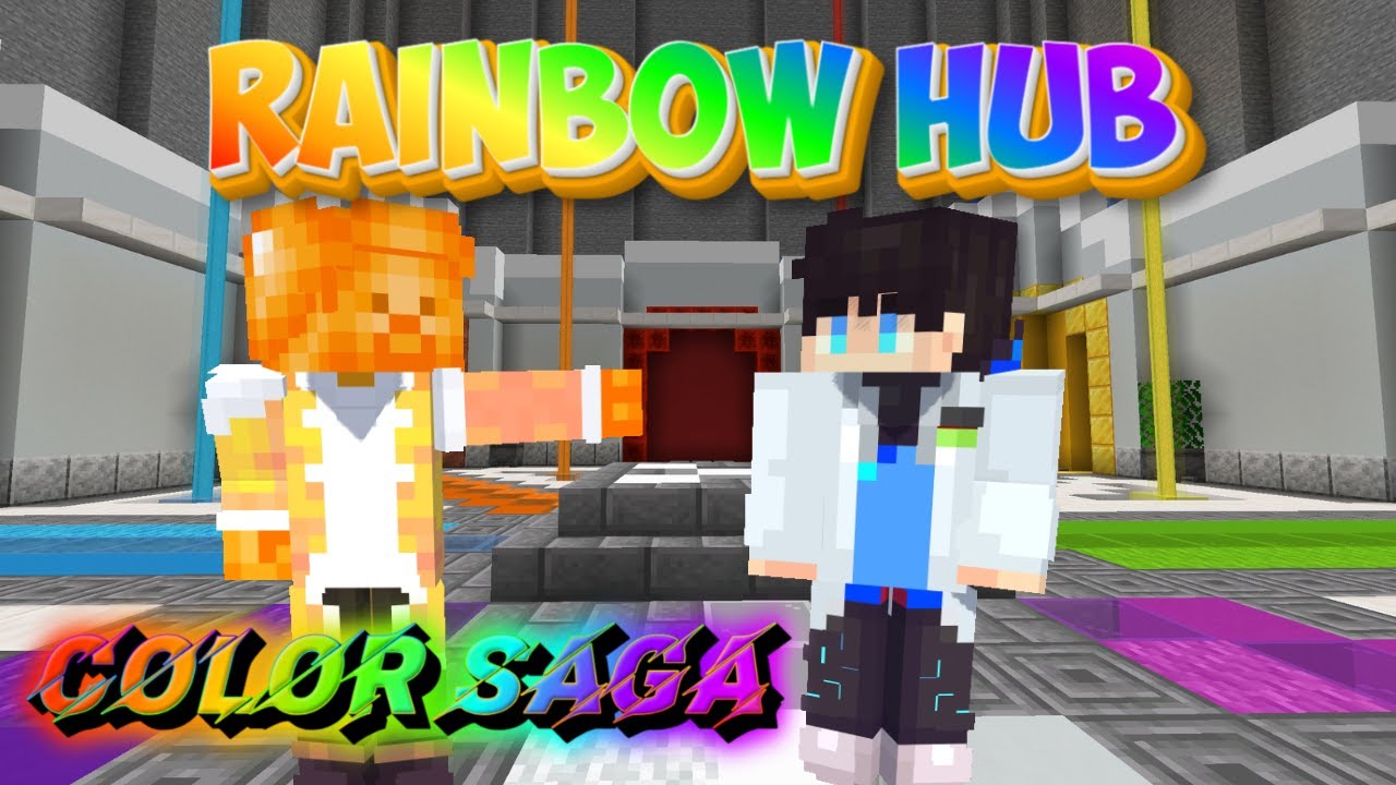 The Rainbow Hub -Color Saga Ep3- - YouTube