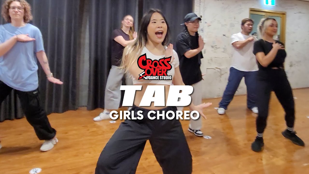 Girls Choreo w Tab @ Crossover Dance - YouTube
