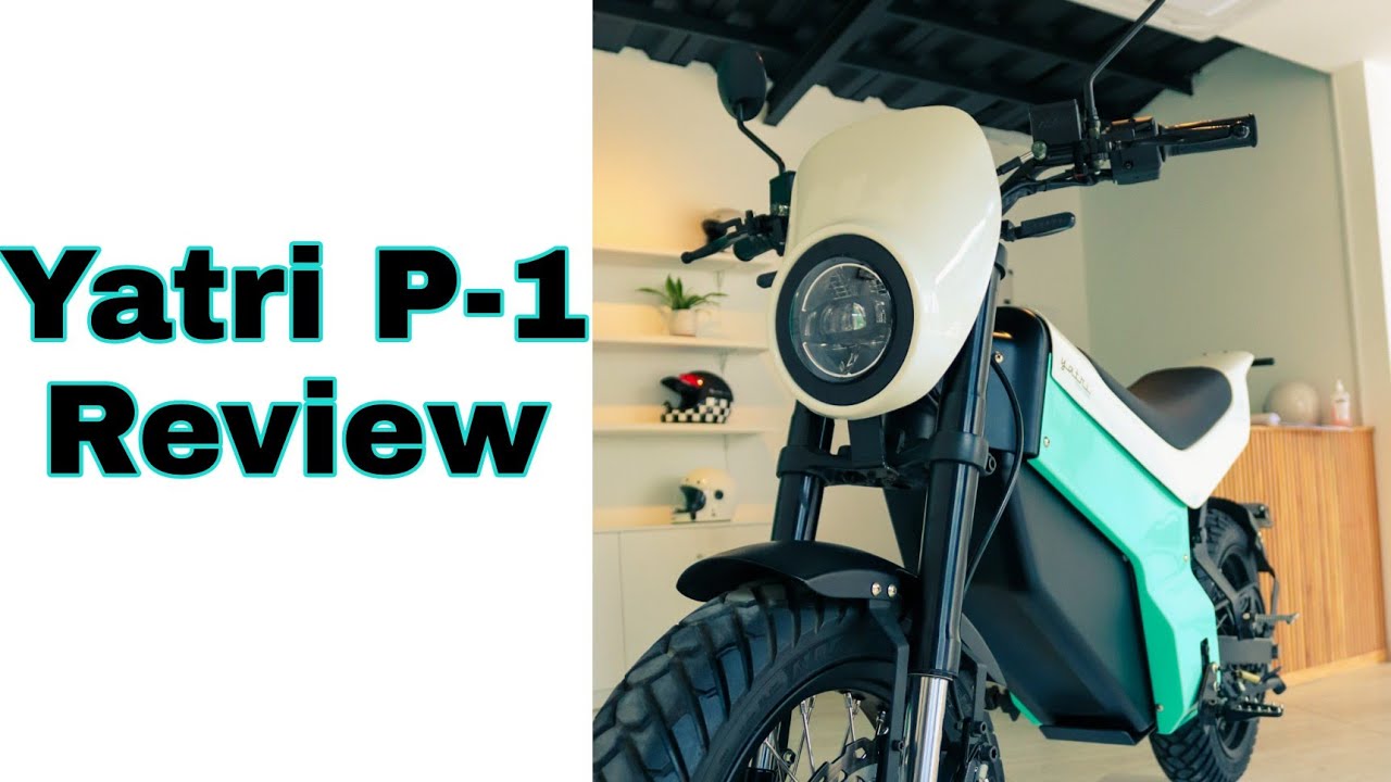 Yatri P-1 | Test ride review | Nepal's first commercial electric bike ...