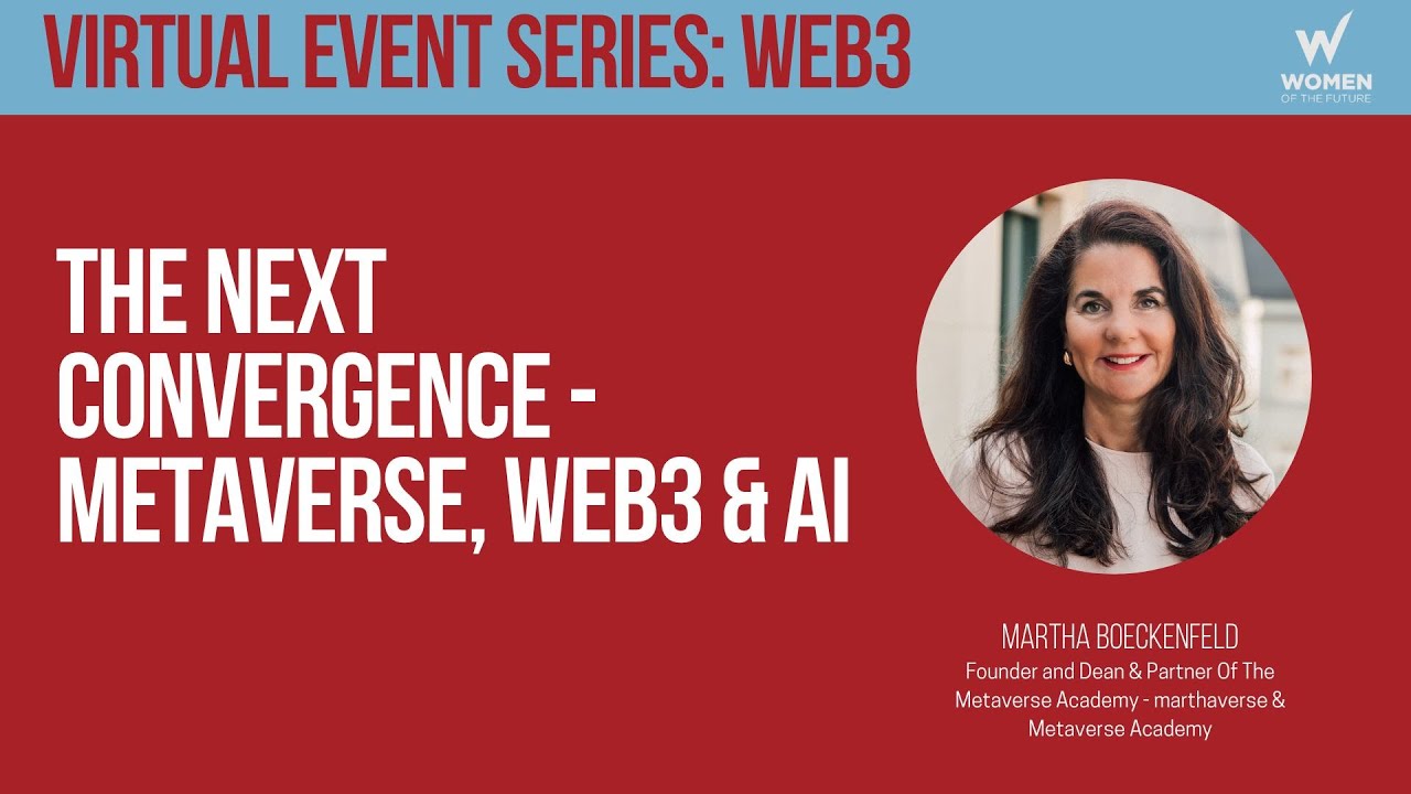 The Next Convergence - Metaverse, Web3 & AI - YouTube