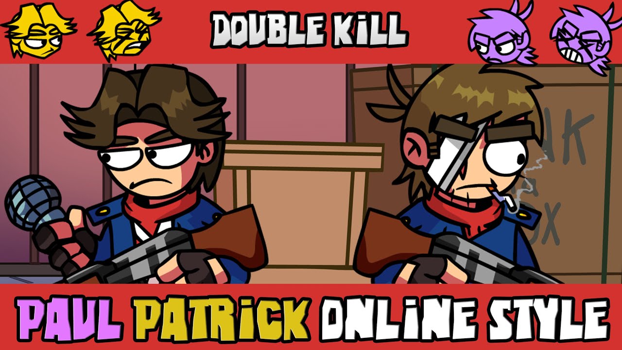 Paul&Patrick Online style Double kill cover + FLA chromatic scale - YouTube