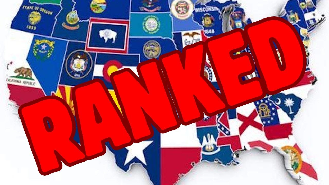 Every US State Flag Ranked - YouTube