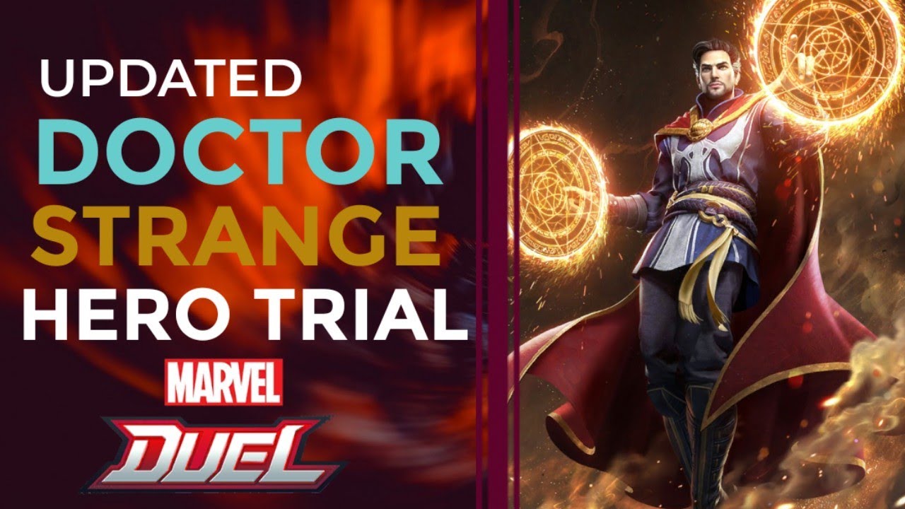 UPDATED DOCTOR STRANGE HERO TRIAL | MARVEL DUEL - YouTube