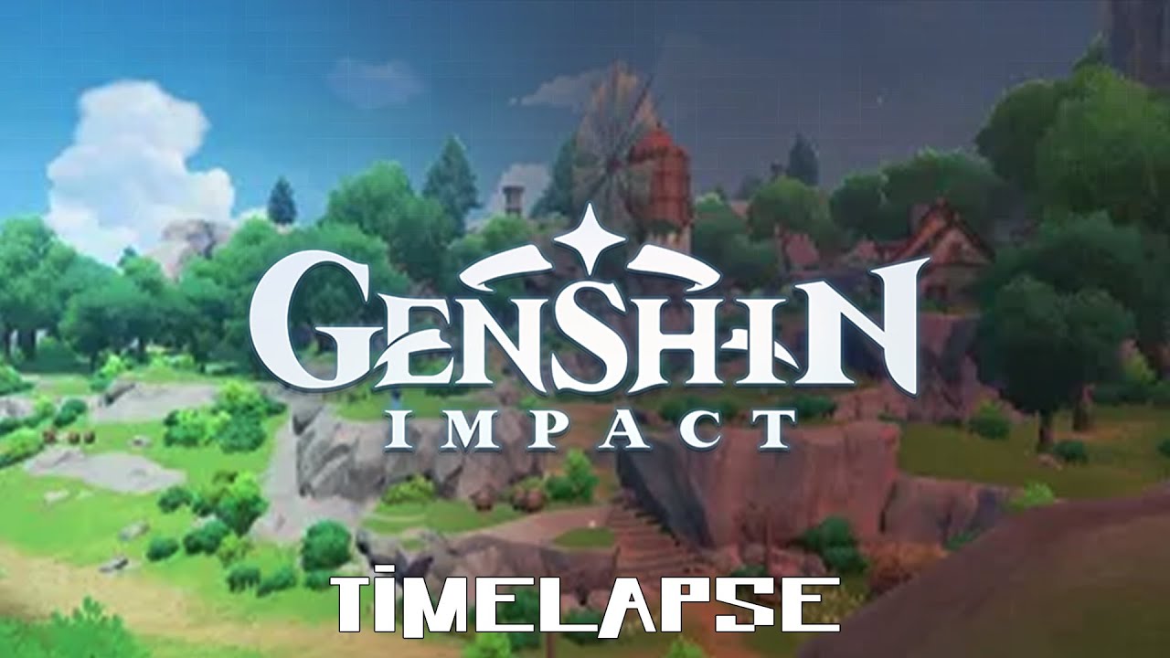 Genshin Impact (2020) - Springvale (Land Of Clear Springs) Timelapse ...