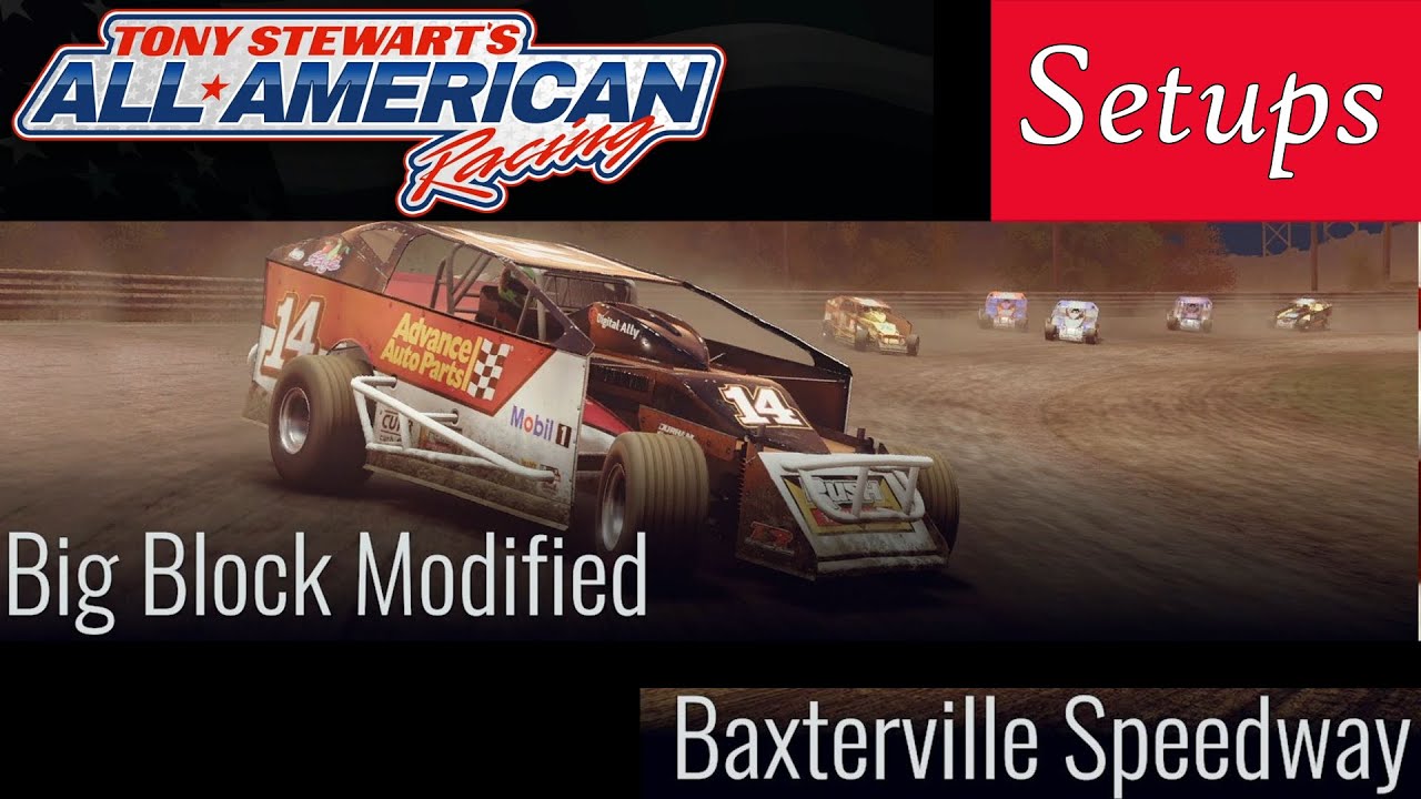 Tony Stewart's All American Racing Setup - Big Block Modifieds at ...
