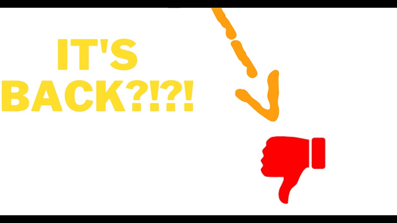 How to get *youtube dislike* button back! - YouTube