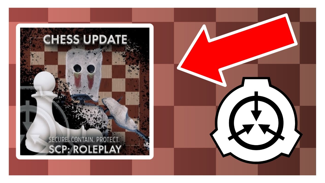 The Chess Update In SCP: Roleplay! - YouTube