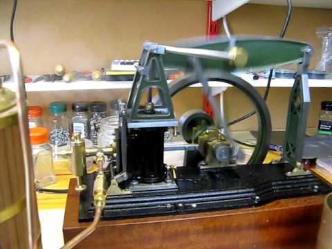 Stuart Half-Beam Engine - YouTube