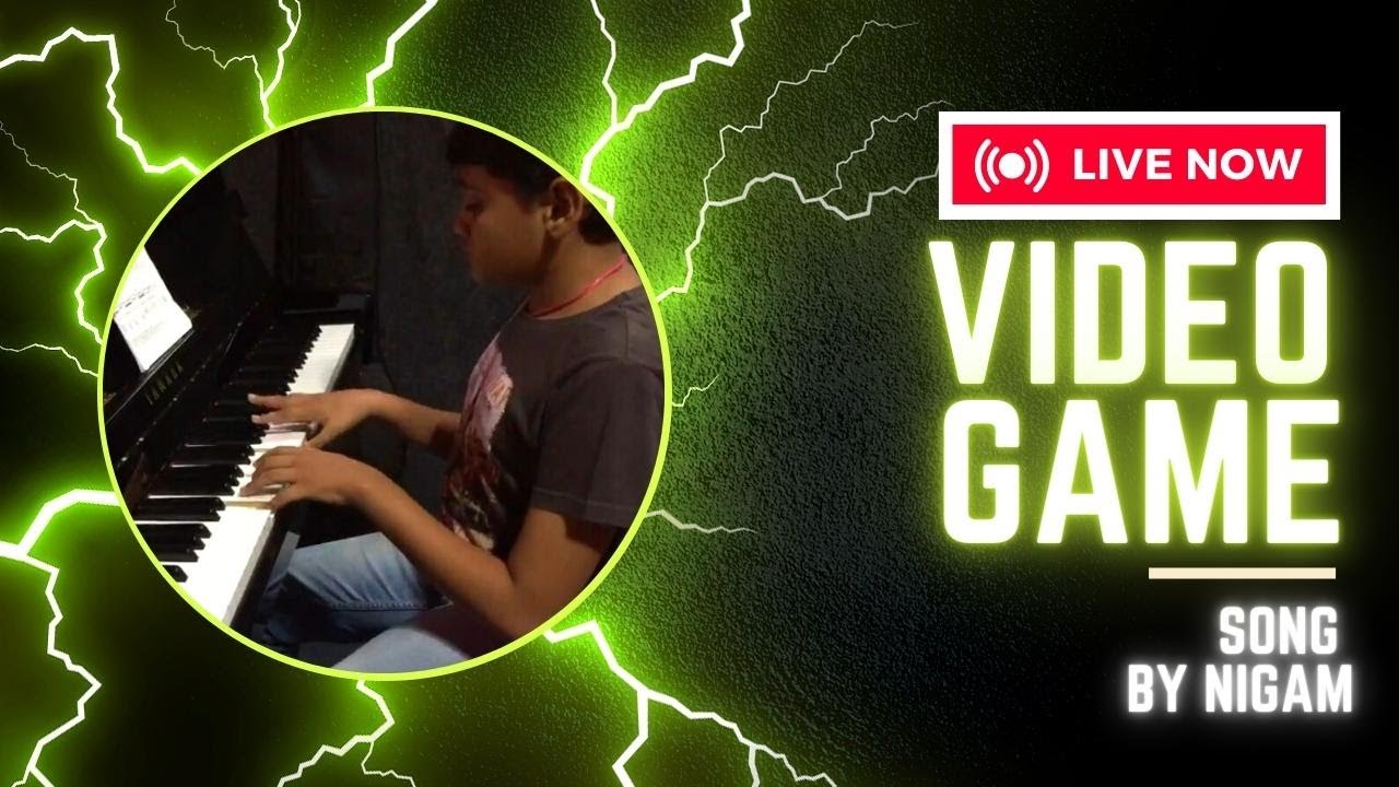 Video Game Song | played by our student | House Of Musik bhavnagar ...