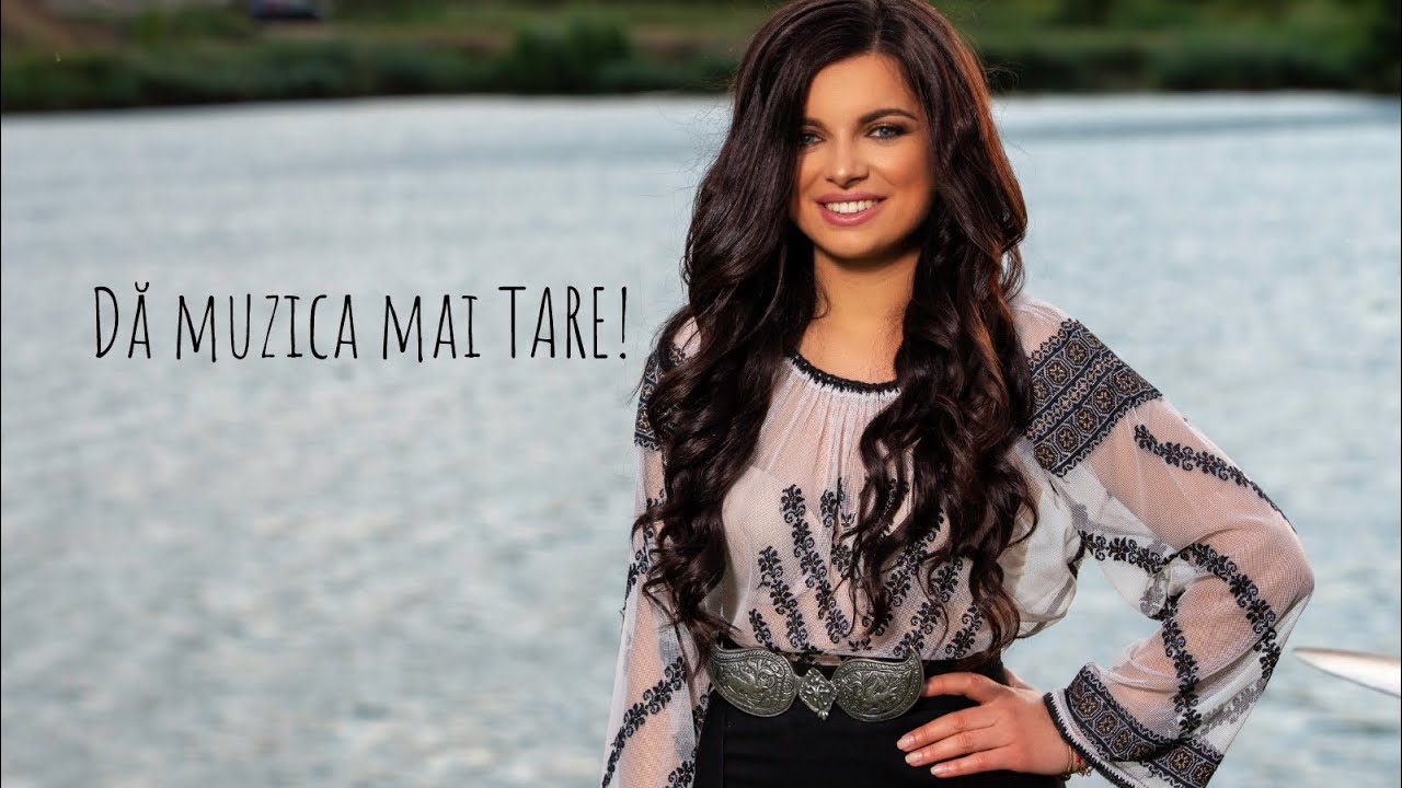 Ana-Maria Ababei - Da muzica mai TARE! - YouTube