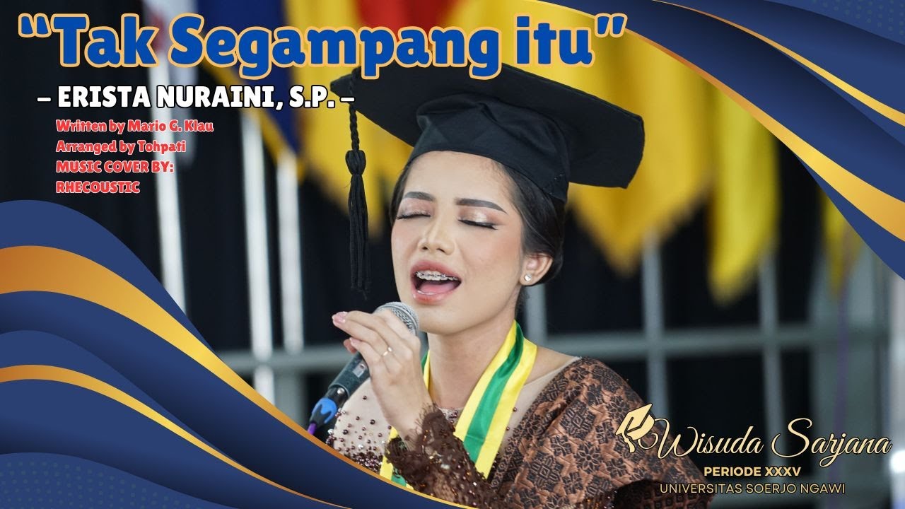 ERISTA NURAINI_TAK SEGAMPANG ITU COVER BY RHECOUSTIC - YouTube