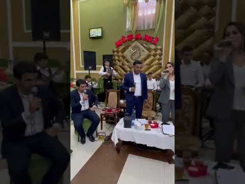 OĞUZ TOYUNDA GÖZEL BİR TOY ŞENLİYİ YUSİF SEFEROV SAMİR MURADOV
