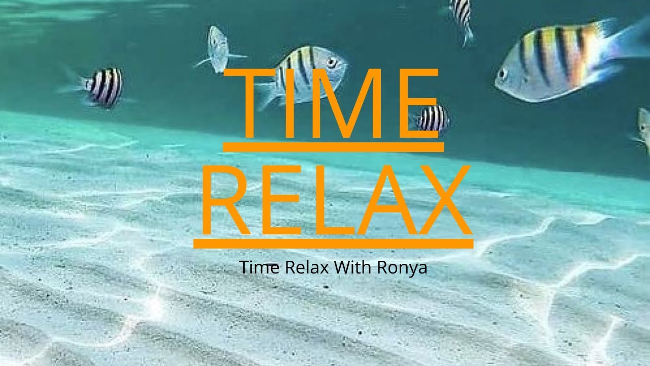 Natural Therapy - Relax Calming Waves - Stress Relief - YouTube