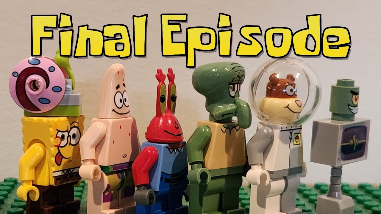 Lego SpongeBob S5E8 - The Last Episode - YouTube