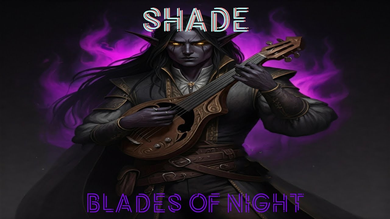 Shade |D&D Character Inspired Power Metal| - YouTube