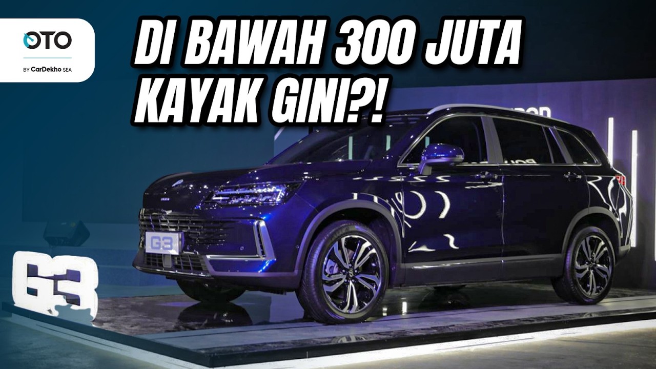 POLYTRON G3: KETIKA MERK ELEKTRONIK BIKIN MOBIL LISTRIK - YouTube