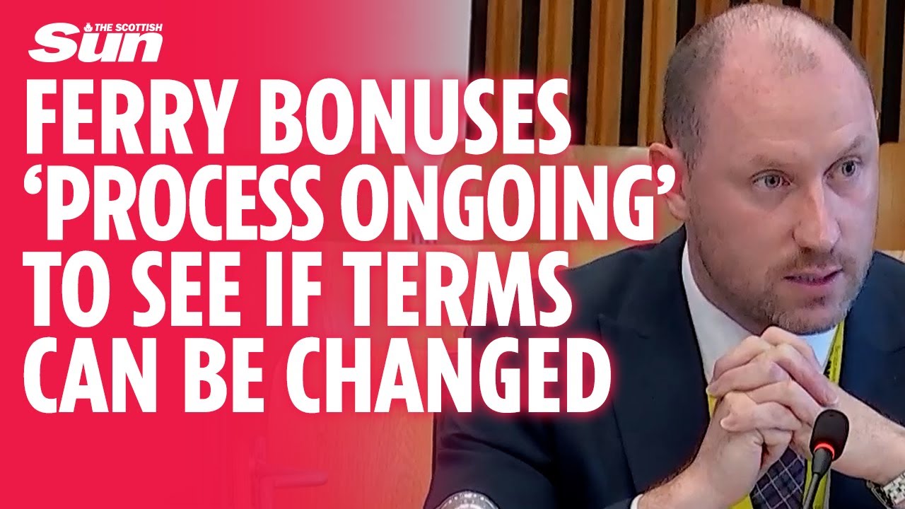 FERRY FIASCO: Contracts at ferries shipyard could be reviewed to axe ...