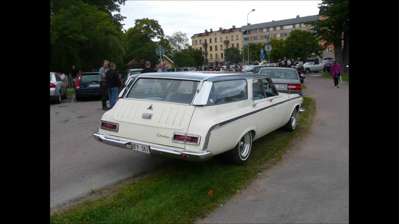 Classic Cars Sweden 7 - YouTube