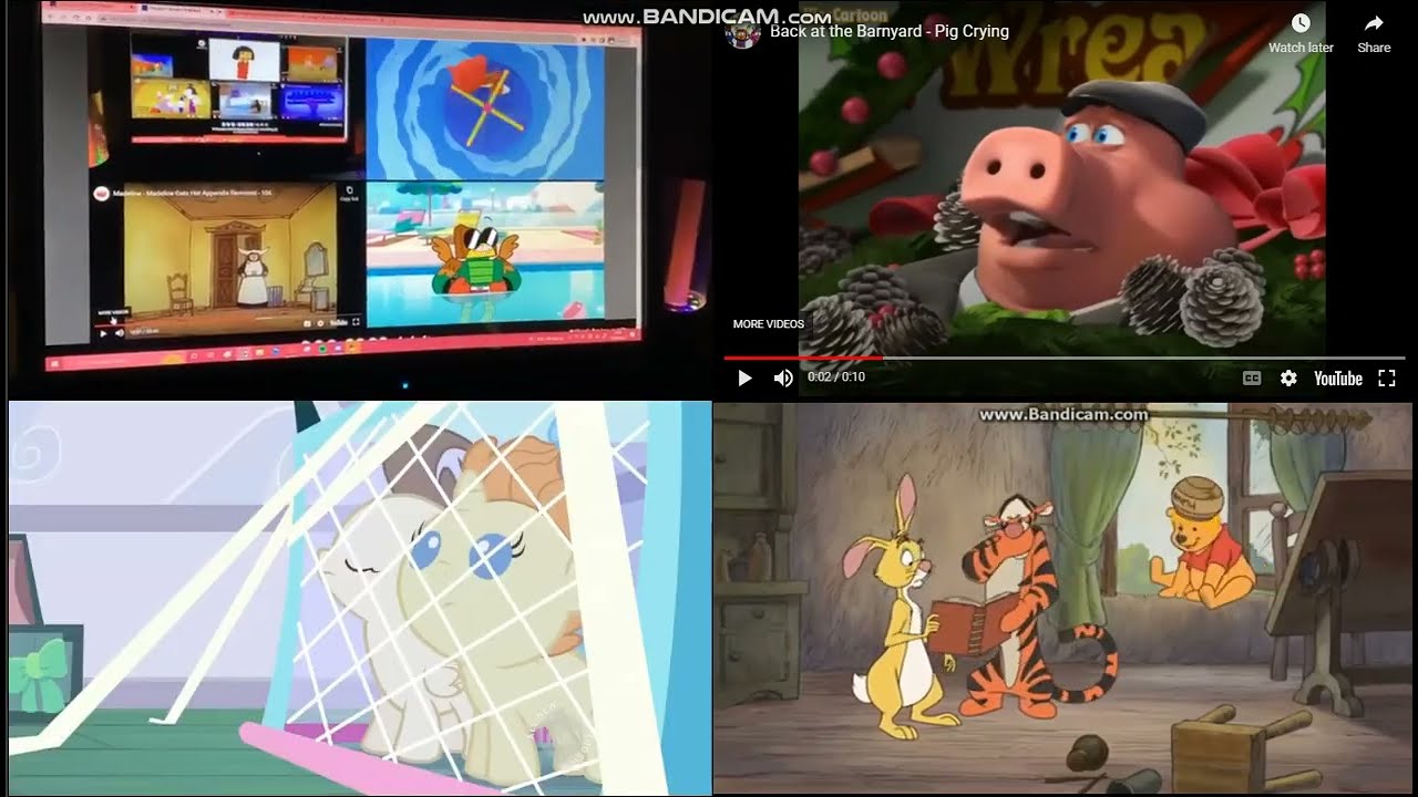 Barbabeau and Barbazoo Makes Cry Everything d'4 - YouTube