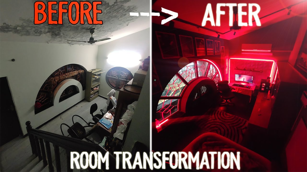 Extreme Room Transformation | Dream Room Renovation - YouTube