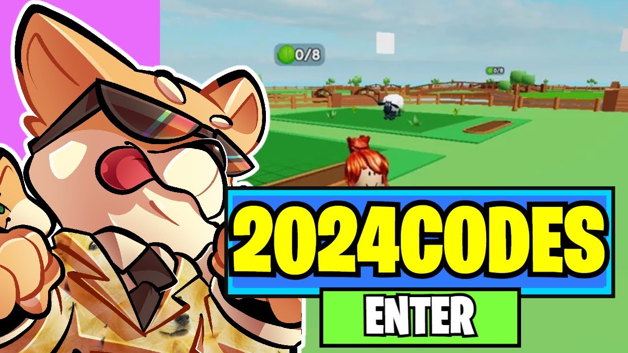 All WORKING Codes August 2024 (Mini Farm) - YouTube
