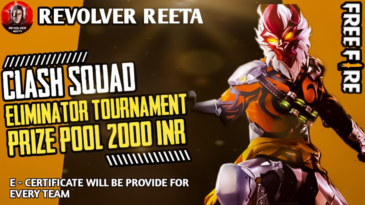 CLASH SQUAD ELIMINATOR|FREE FIRE LIVE|FREE FIRE|FF LIVE TAMIL|REVOLVER ...