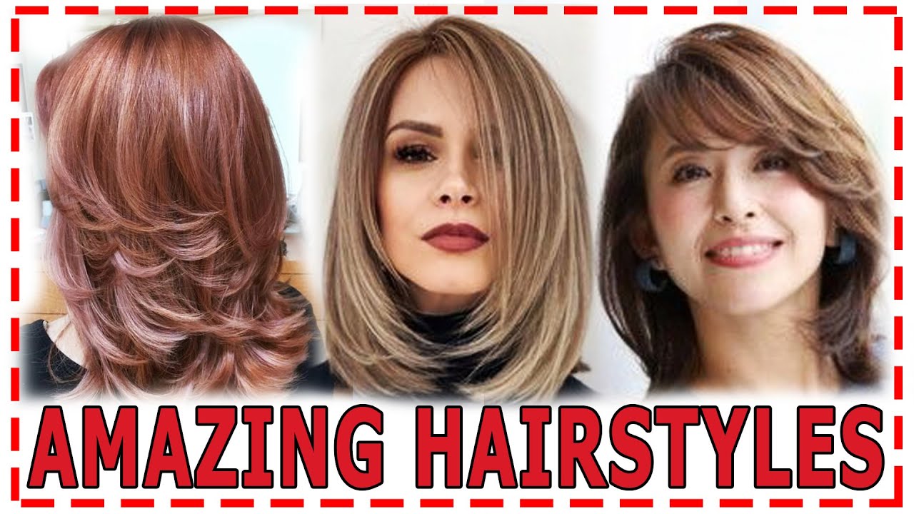 30 Amazing Hairstyles and Hair dye ideas CASCADE for women.Haircuts ...