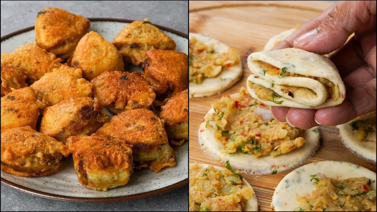 Atta Aloo Nashta Recipe | Ramadan Special | Potato Nashta Recipe | Aloo ...