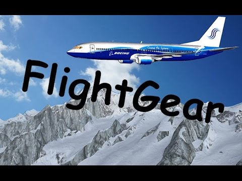 Flightgear Tutorial how to do an ILS Landing in the Boeing 777 - YouTube