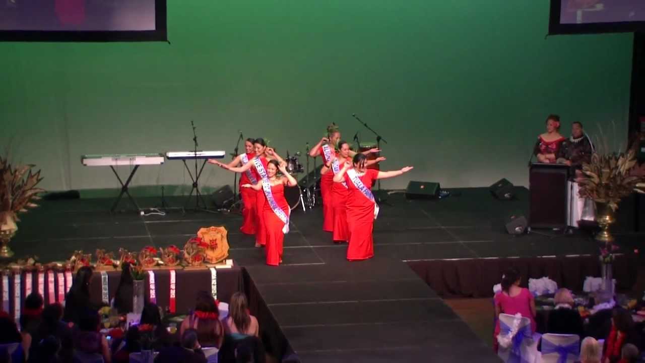 Miss SamoaNZ 2012 - Opening Samoan Siva - Miss Samoa NZ 2011 - YouTube