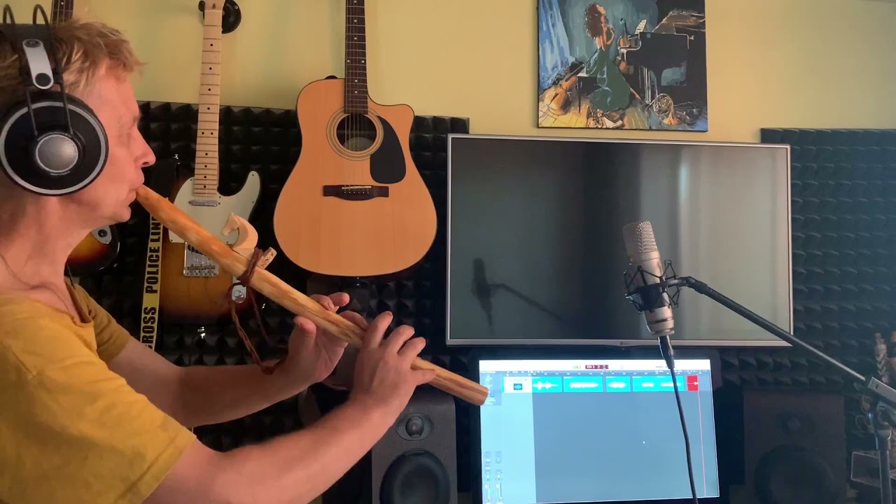 Forest flute - YouTube