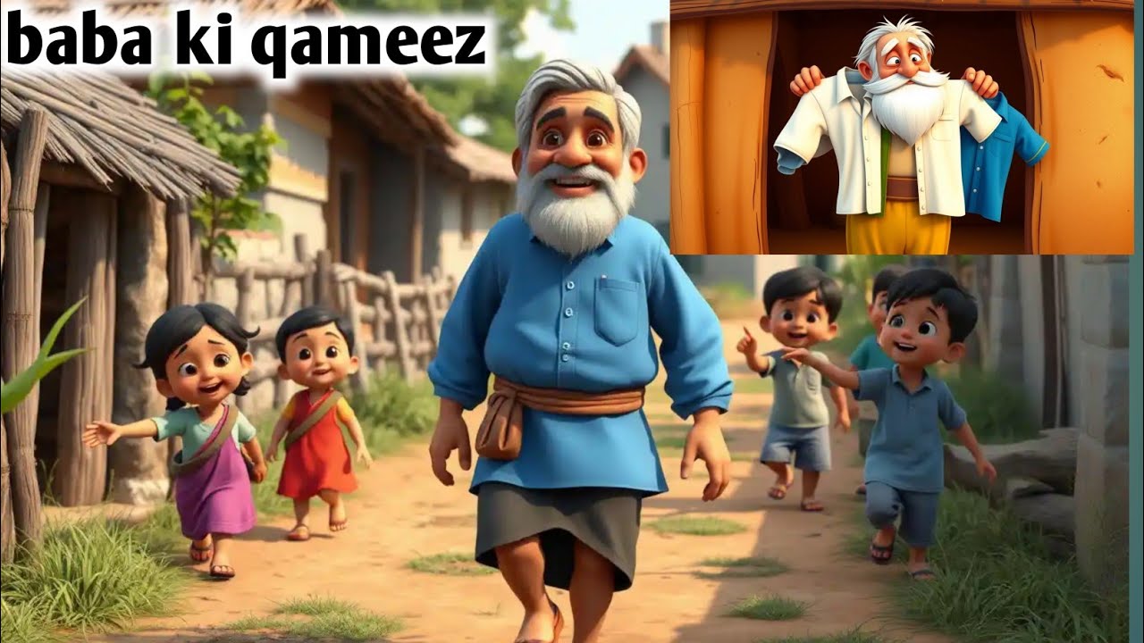baba g ki qamaze cartoon video|morol storey | ai kids cartoon video new|hindi cartoon - YouTube